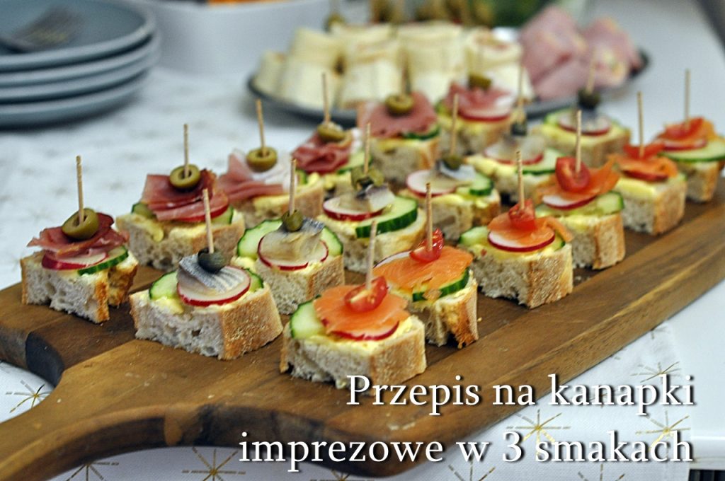 Przepis na kanapki imprezowe - Damsko-męskie spojrzenie na kuchnię